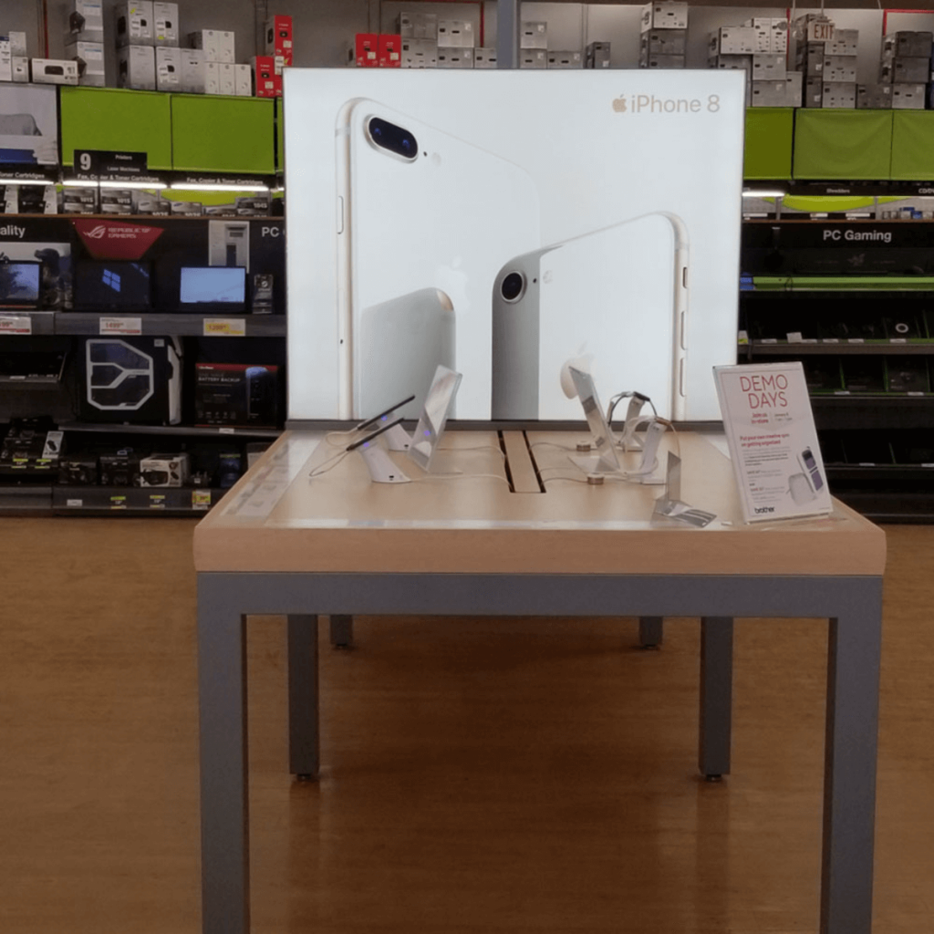 Freestanding Double SidedFabric Light Box - BYIBA Light