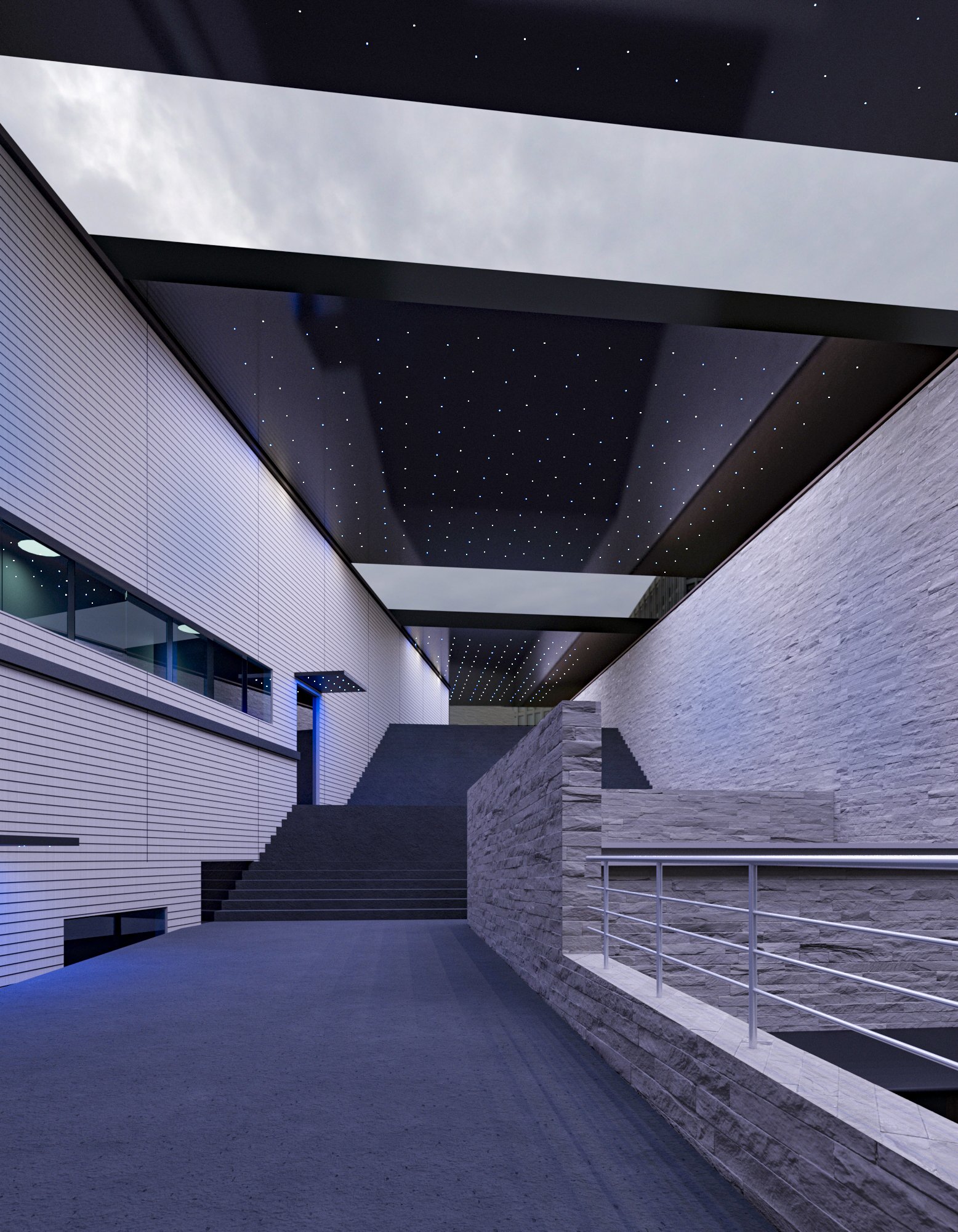 The Flush Led Bolts - BYIBA Light